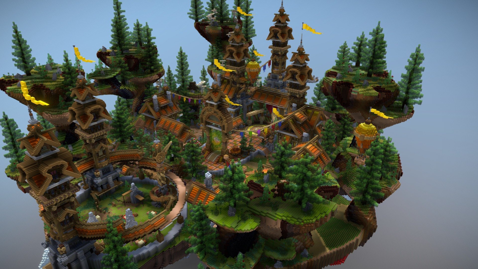 Fantasy Medieval | 310x320 - 3D model by BreadBuilds [4c8e529] - Sketchfab