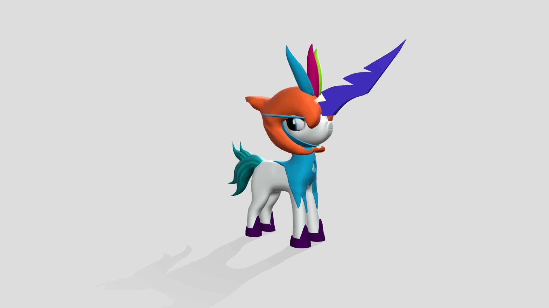 keldeo - 3D model by Chanchalpaul [4c8ecb1] - Sketchfab