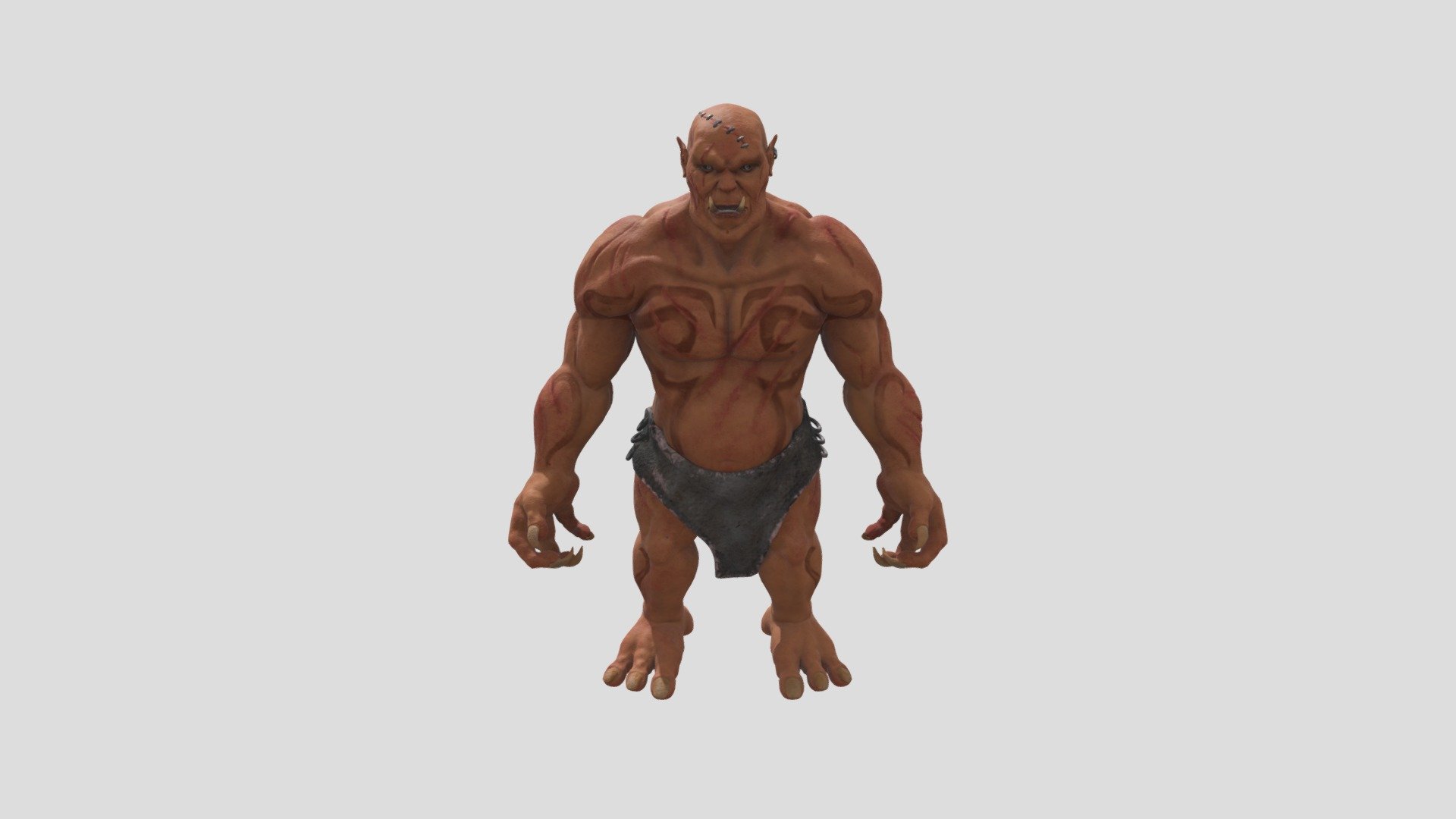 ORC - 3D model by mahuanzong [4c8ed31] - Sketchfab