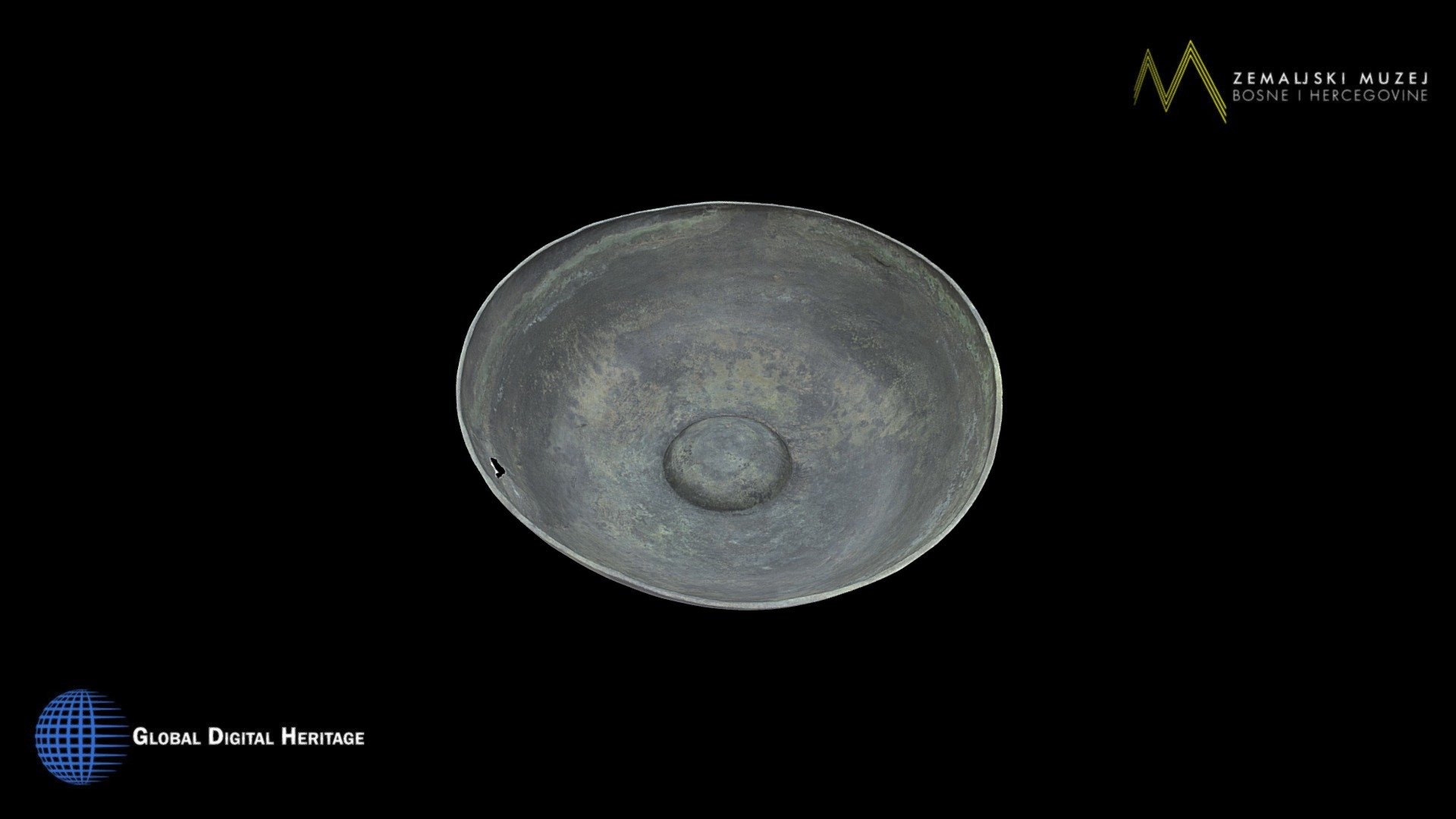 NMB&H, Iron Age metal vessel - Download Free 3D model by Global Digital ...