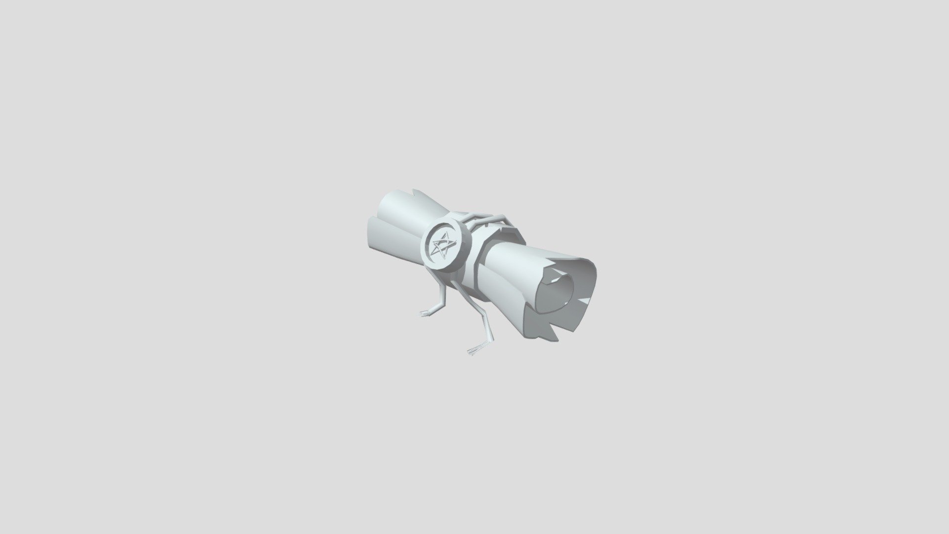 scroll_3_3 - 3D model by ieisha morton (@ieisha) [4c8f304] - Sketchfab