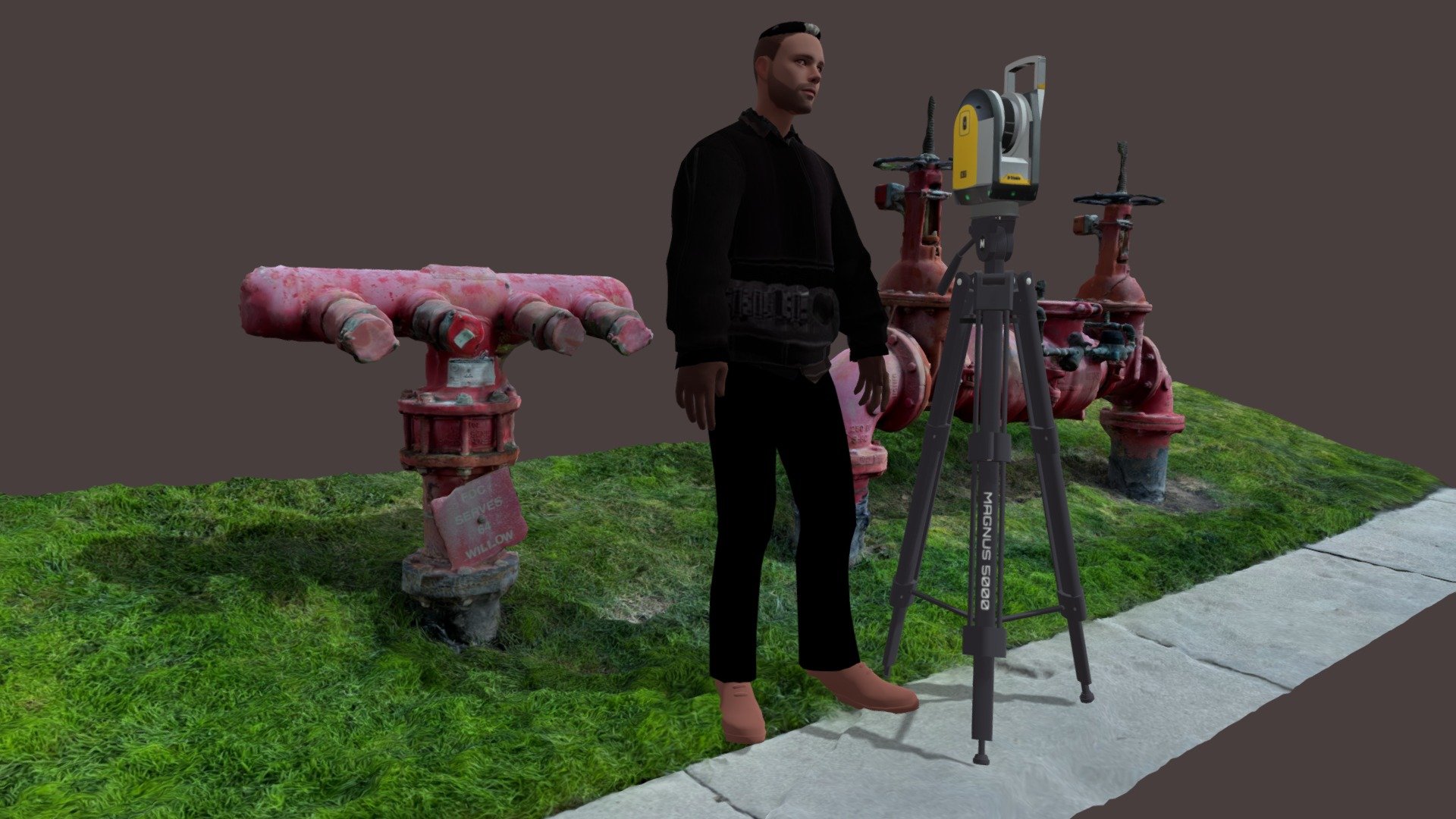 Trimble-x7-_vincent_scan_piping - Download Free 3D model by TG13730 ...