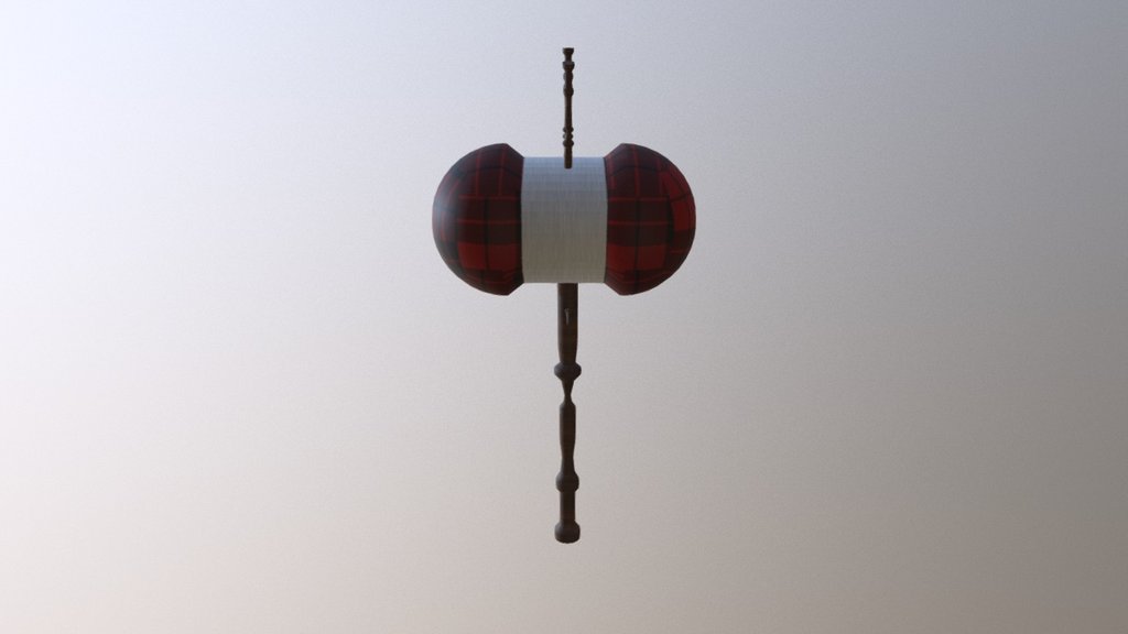 Scottish Squeaky Hammer - Download Free 3D model by sebastianscaini ...