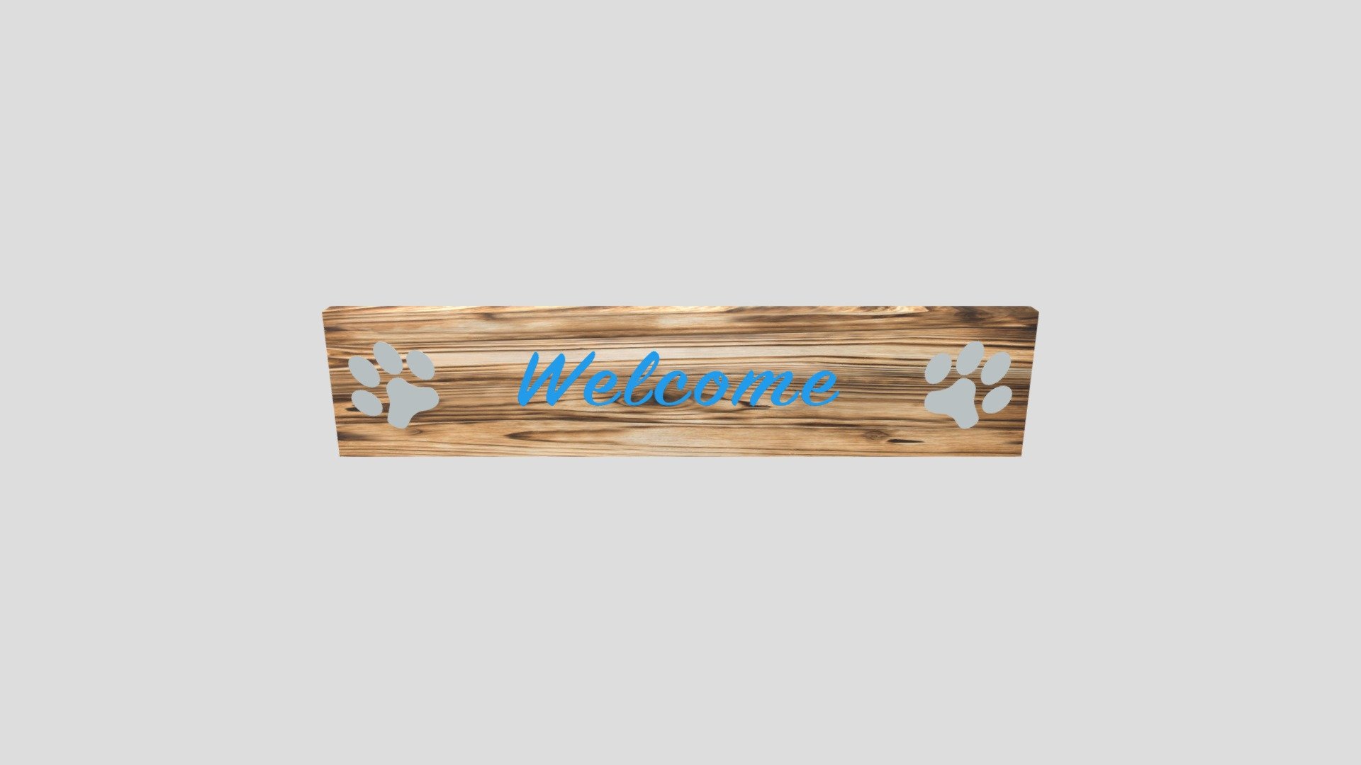 Welcome Sign - 3D model by MysteriousMose [4c90930] - Sketchfab