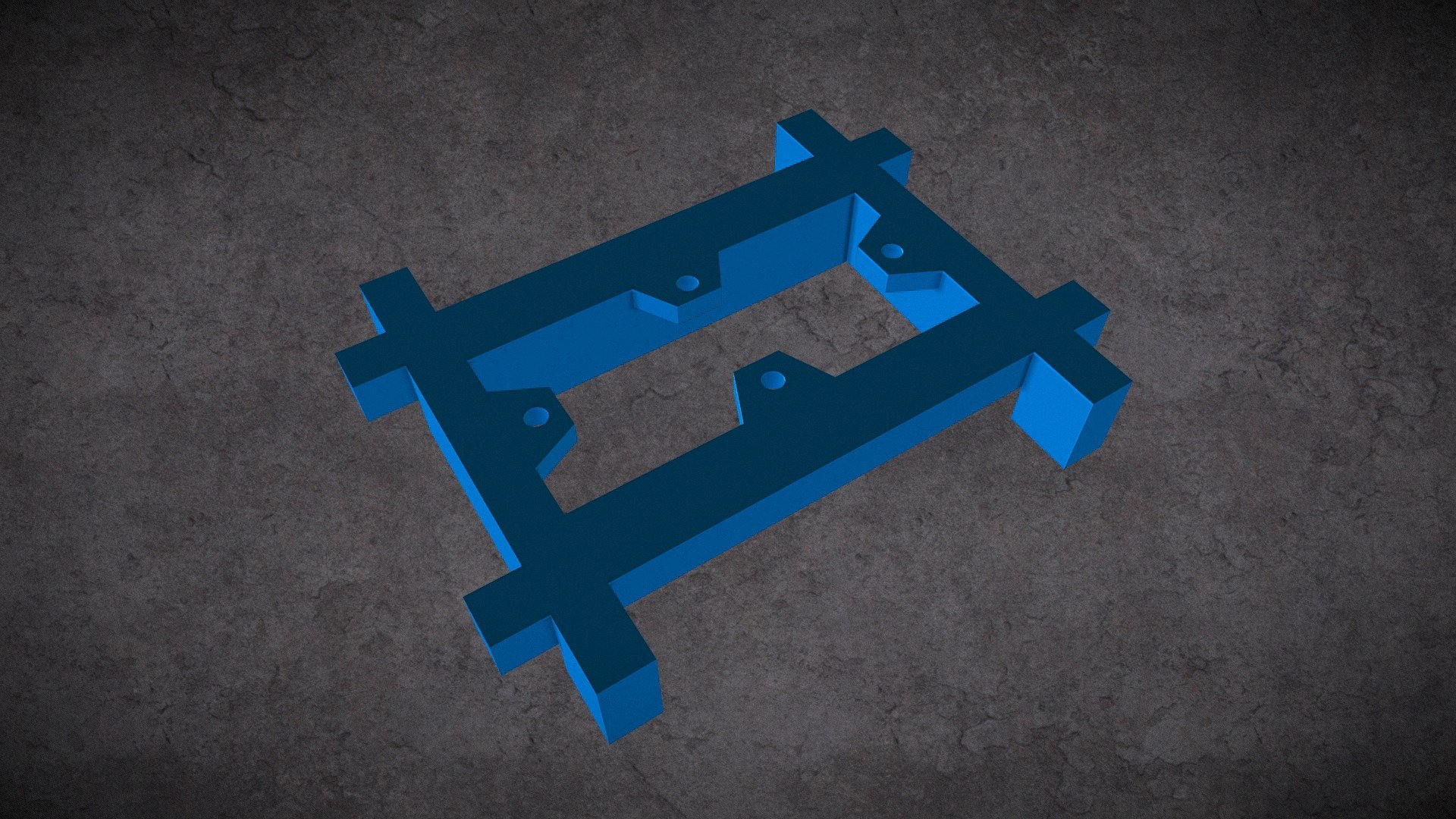 Wall Base 1, 3D Printable - By Velivian Fesothe - 3D model by Velivian ...