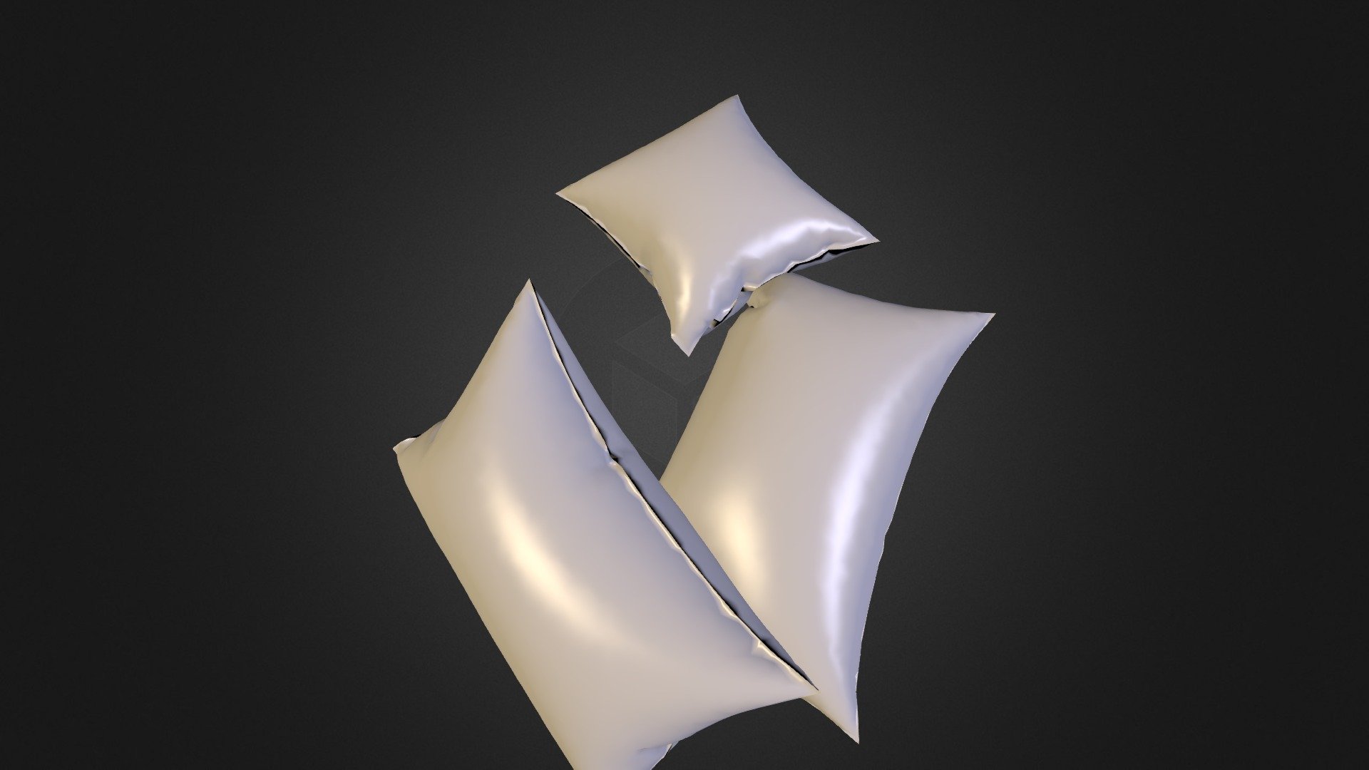 pillow - 3D model by maniram1804 [4c922ea] - Sketchfab