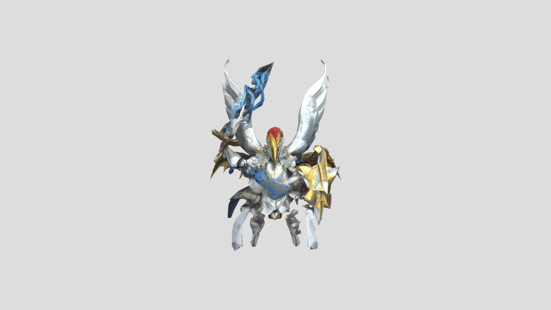 Yu-Gi-Oh Master Peace the True Dracoslaying King - 3D model by Kaleb ...