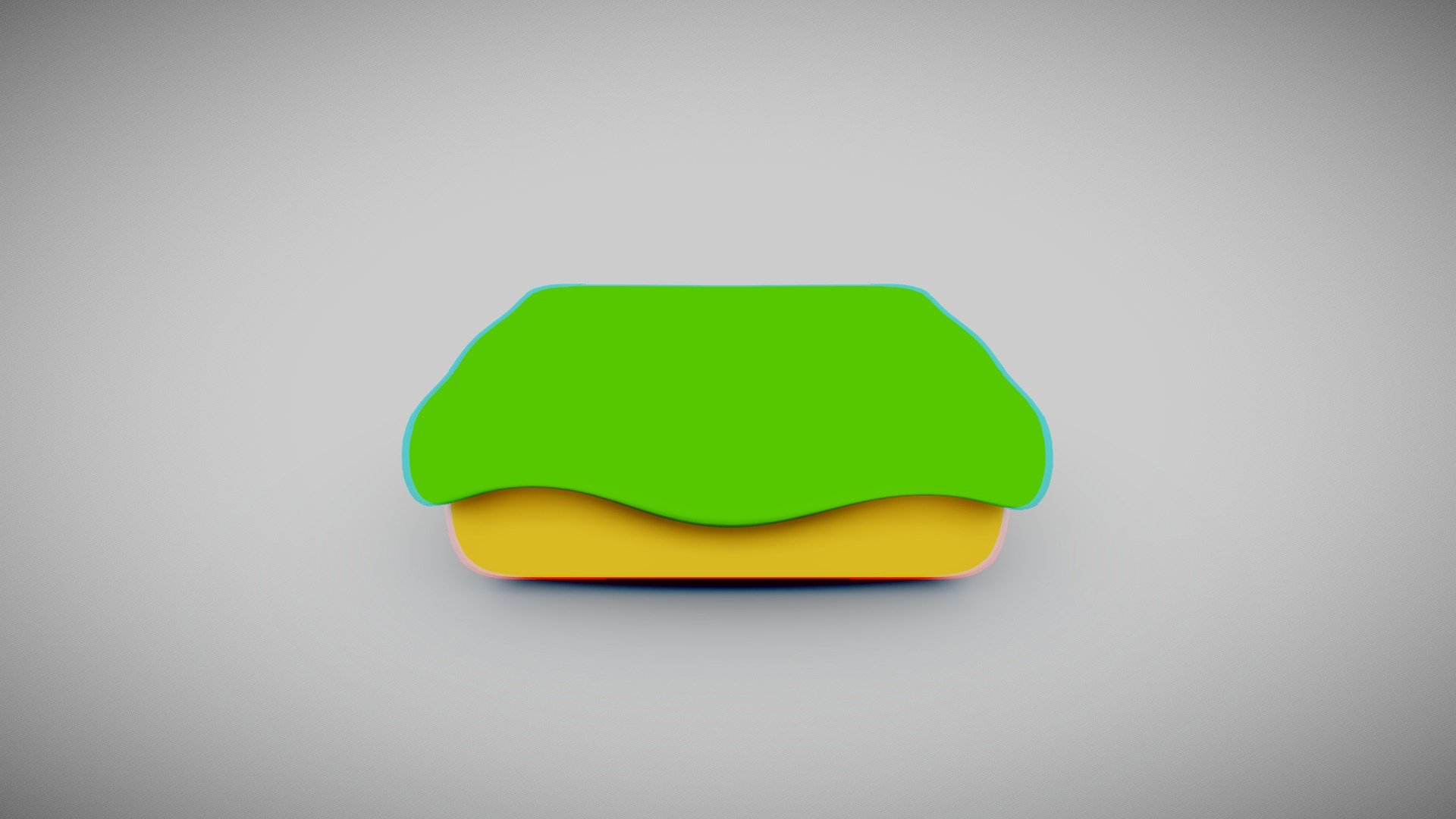 Grass Platform! For your video game! - Download Free 3D model by ...