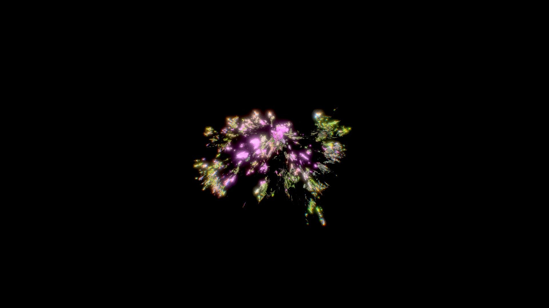 Flower explosion - 3D model by glebtaradinusa [4c931e6] - Sketchfab