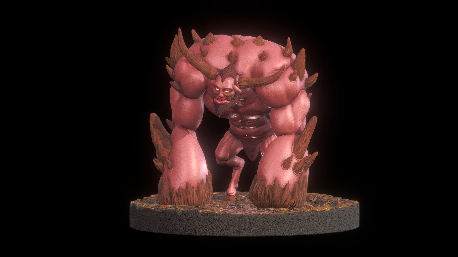 Stylized Troll - Download Free 3D model by kane_sk06 (@kanesk06 ...