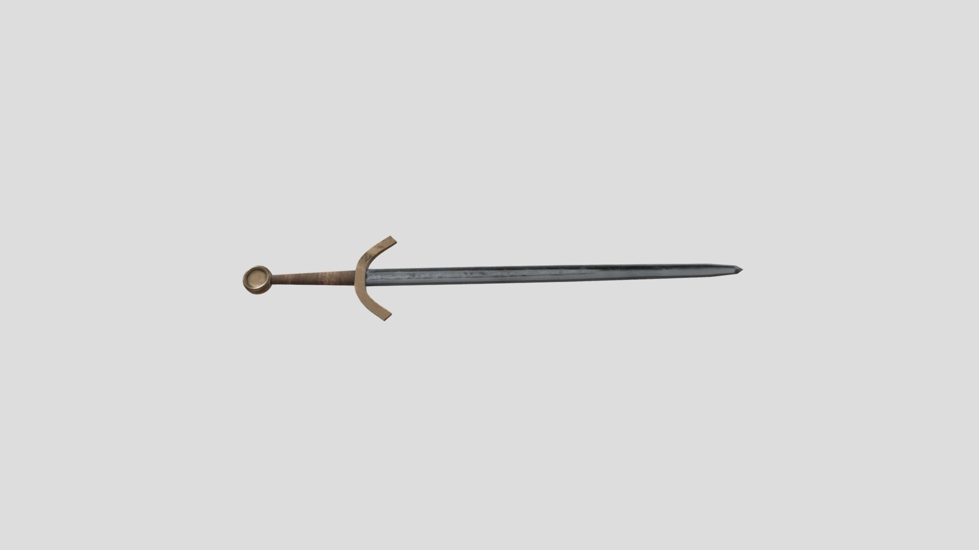 Longsword - Download Free 3D model by SlavicPickle [4c93846] - Sketchfab