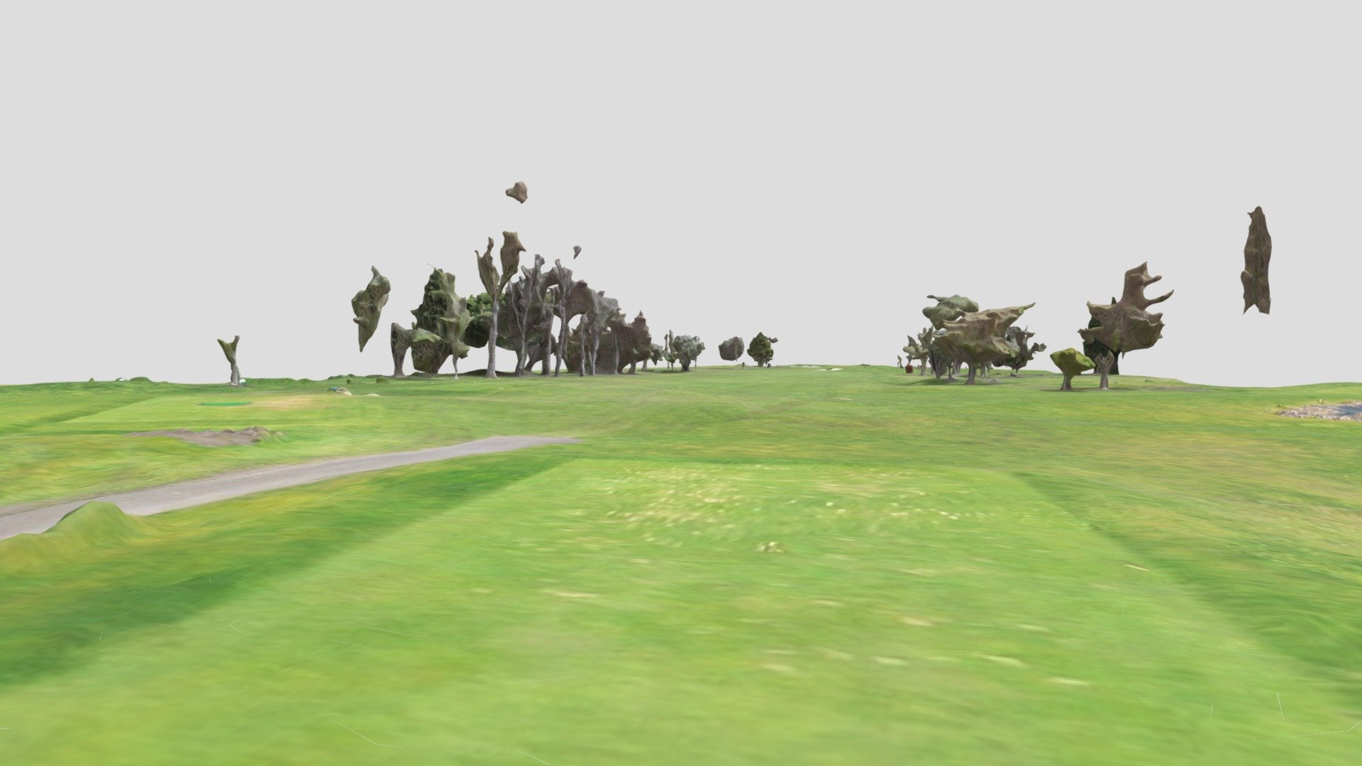 Golf Sample - 3D model by Doppler Media (@dopplermedia) [4c93c64 ...