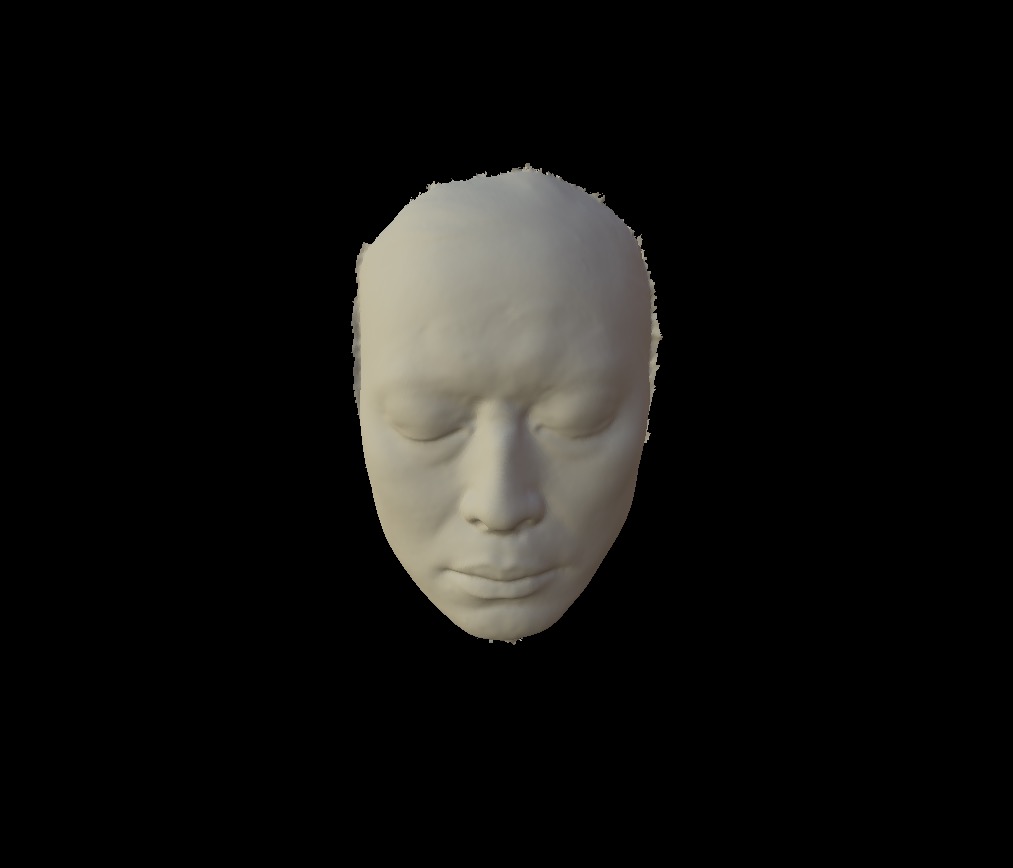 ID 022 - 3D model by 3D Face Database (@epigenomics) [4c94019] - Sketchfab