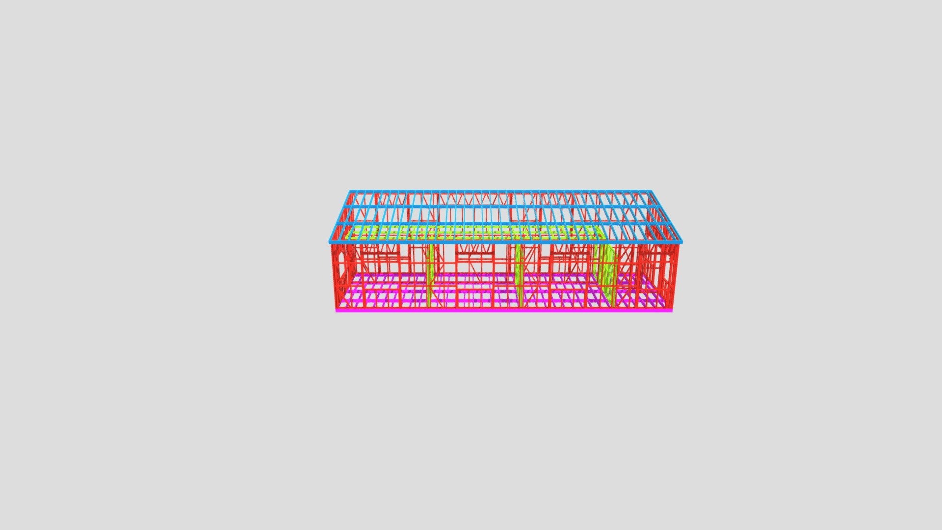 Matt Beals- Cabin - Download Free 3D model by SmartFraming Ltd ...