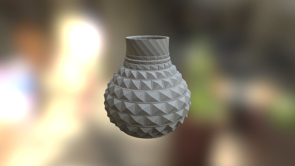 vas bunga1 - Download Free 3D model by dhe2artvis [4c94d3e] - Sketchfab