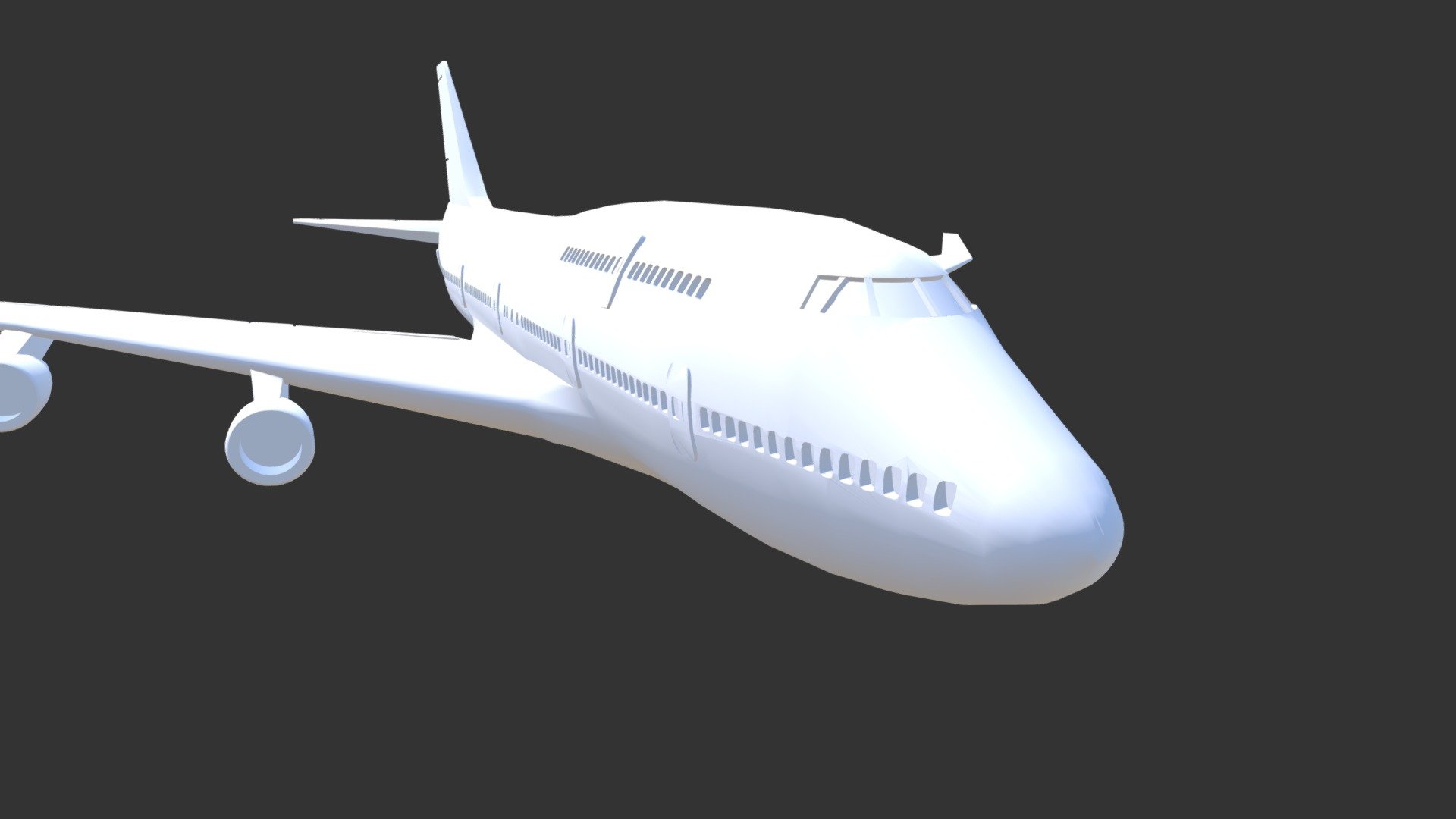 Flight 3D Model By Hannahmurphy 4c94ff6 Sketchfab