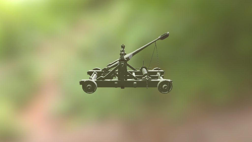 Catapult - 3D model by bodolino [4c95739] - Sketchfab