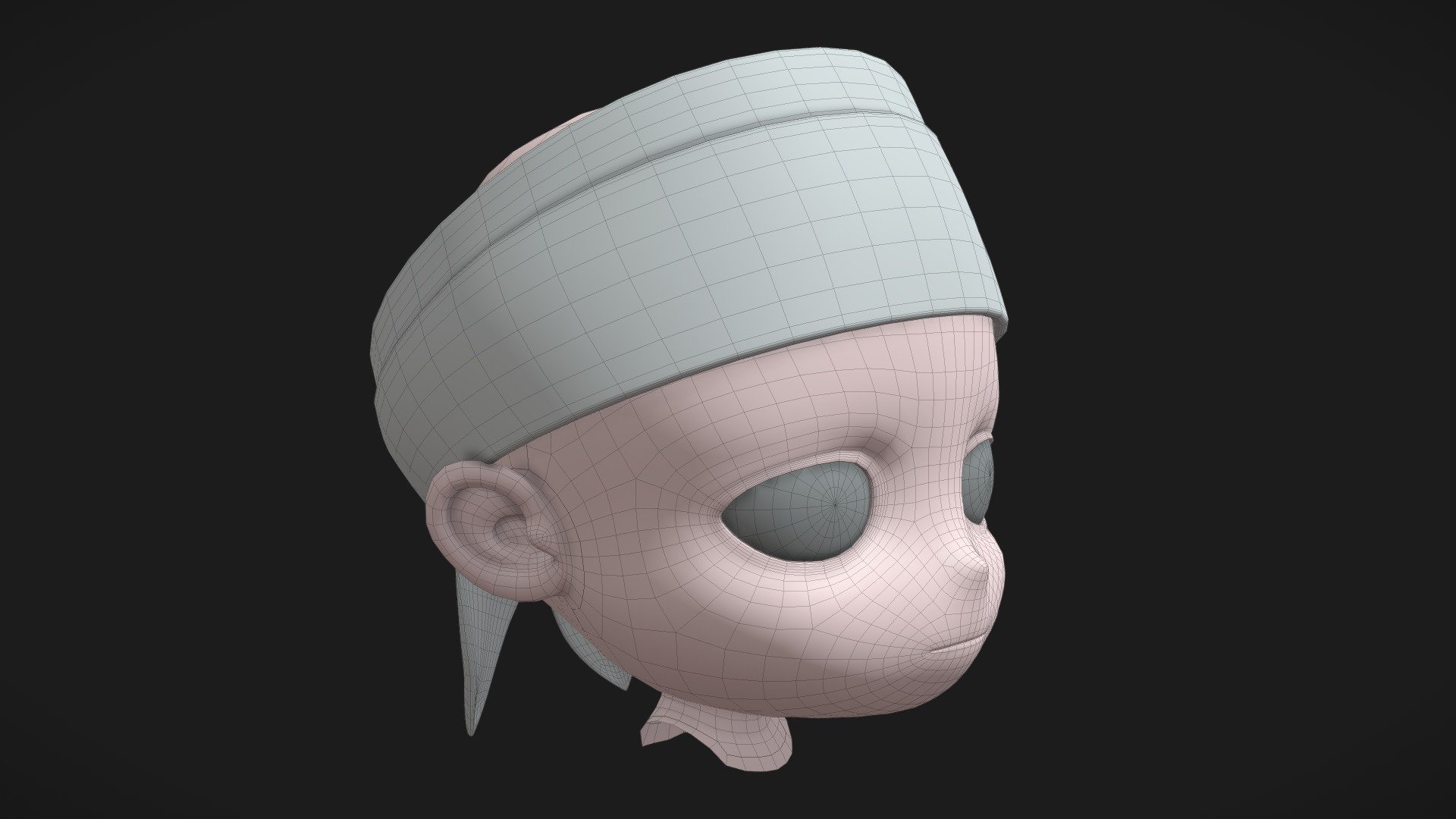 face Base - Buy Royalty Free 3D model by ostrich (@gohean33) [4c95815 ...