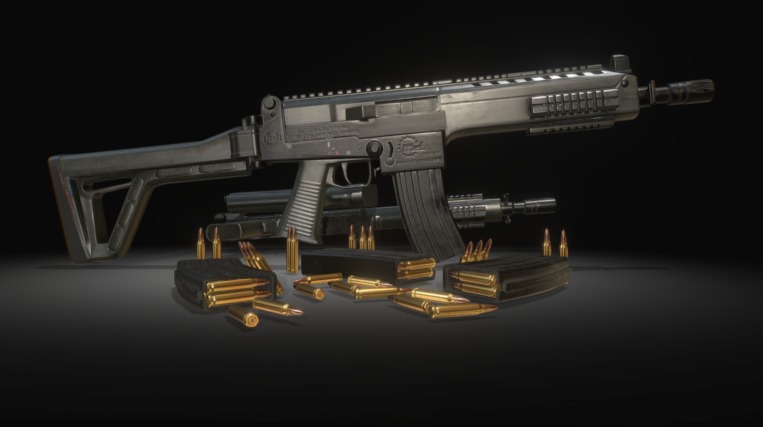 IMBEL IA2 556 - 3D model by Lucas Lauer Gallo (@L_lauer) [4c97280 ...