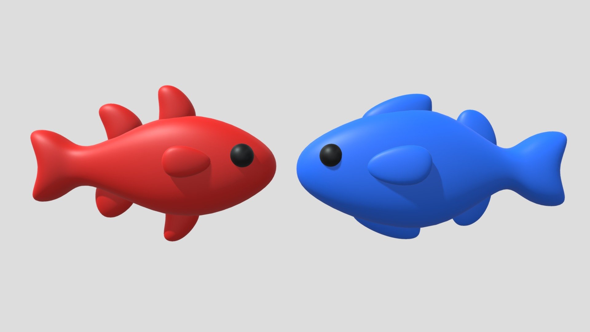 Cartoon Cute Fish - Buy Royalty Free 3D model by Philip Storm ...