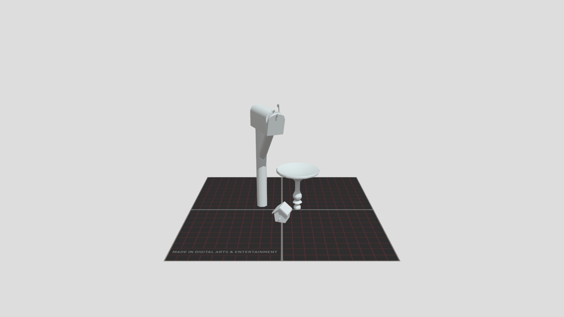 1GD11E_3 Simple Props - 3D model by marittekindt [4c97d2c] - Sketchfab
