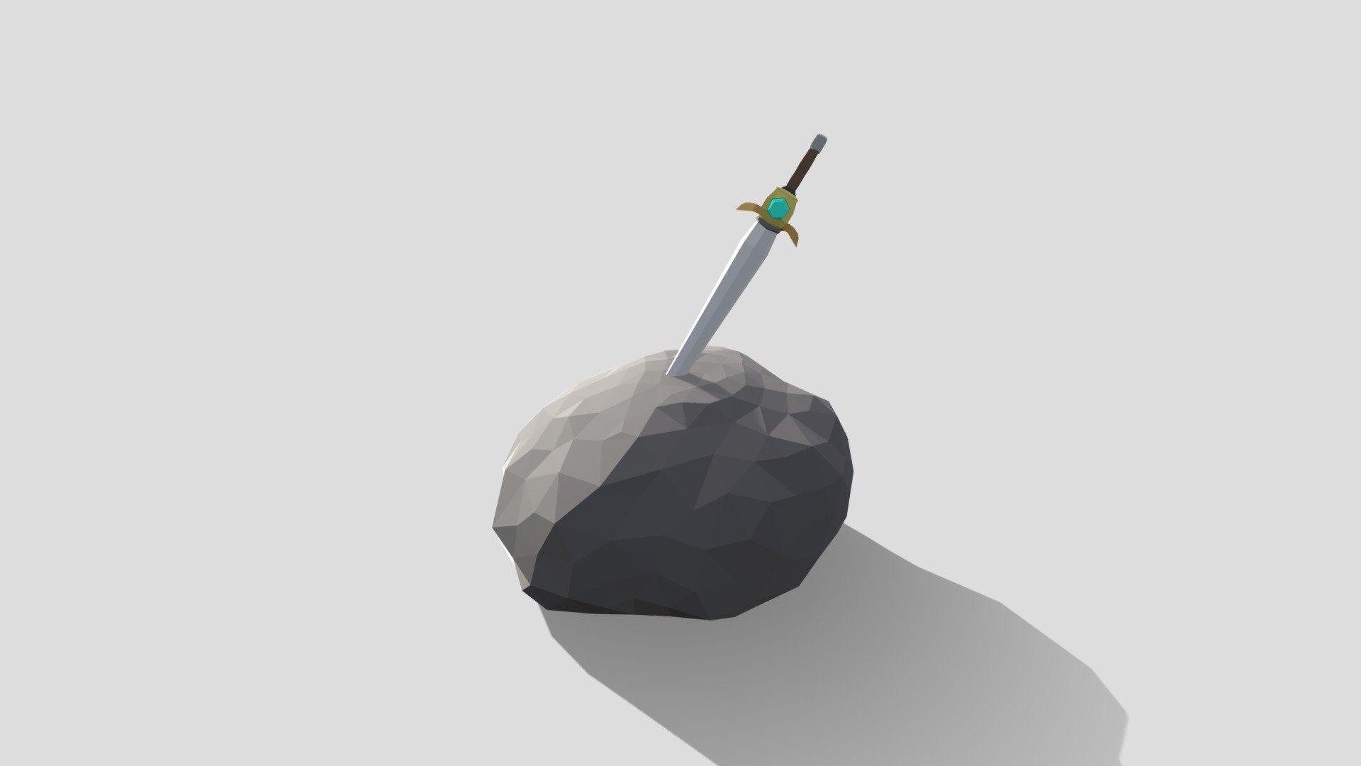 sword but it's stoned - 3D model by Wasdy [4c97eeb] - Sketchfab