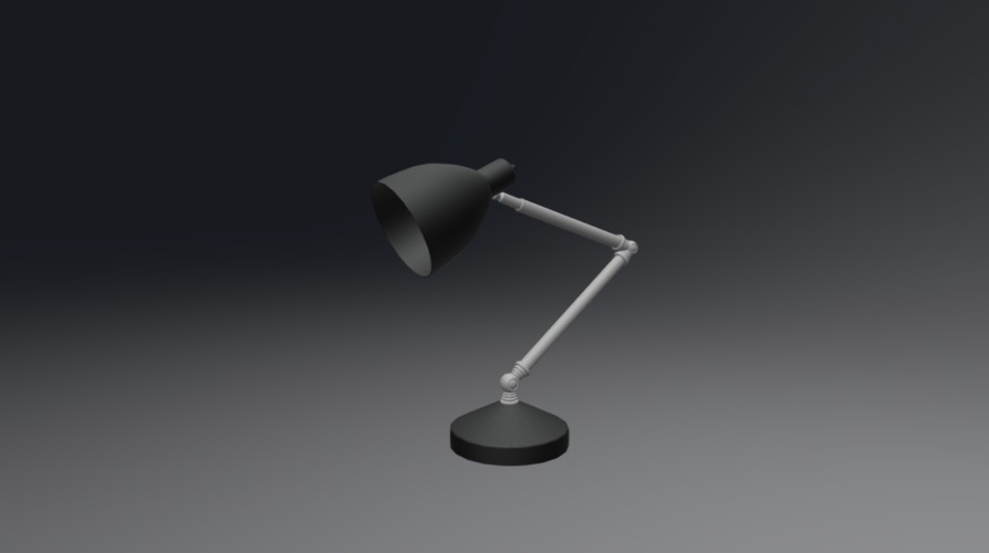 Lamp - 3D model by MattImp [4c98144] - Sketchfab