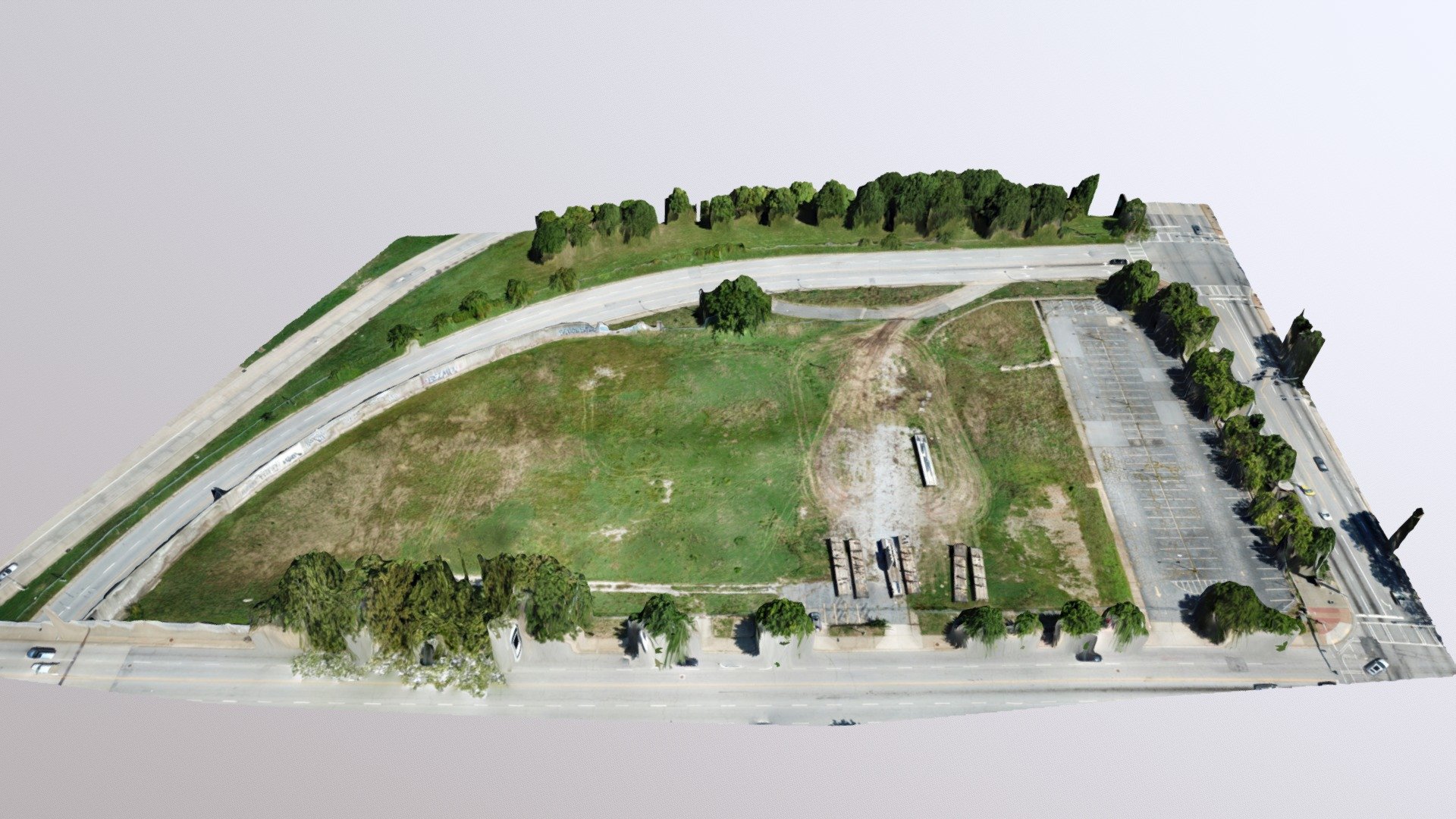 Georgia State Sports Complex - 3D model by Bob.Hughes [4c9834a] - Sketchfab