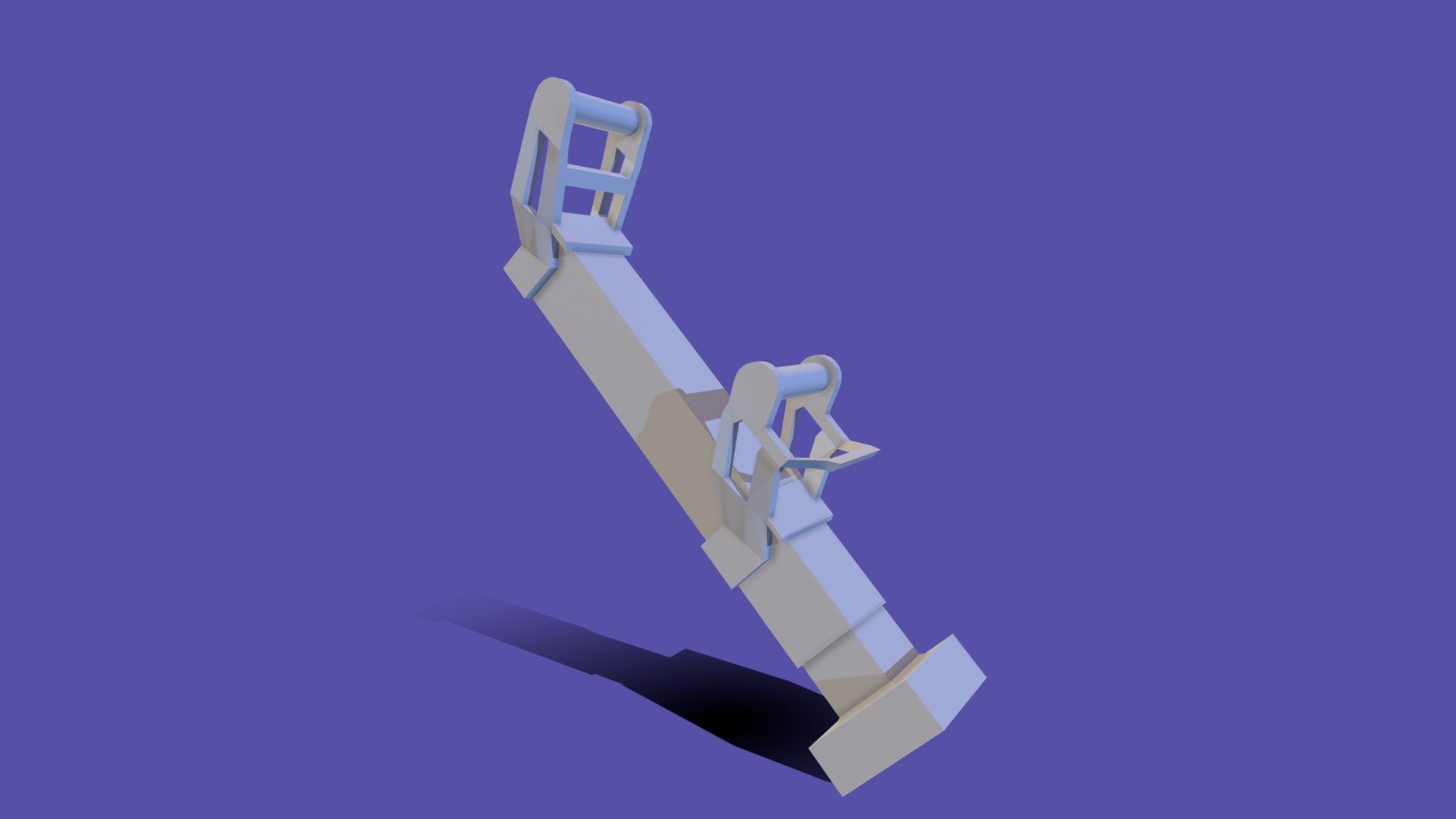 Block Out Battering Ram - 3D model by JonPhilyaw [4c98705] - Sketchfab