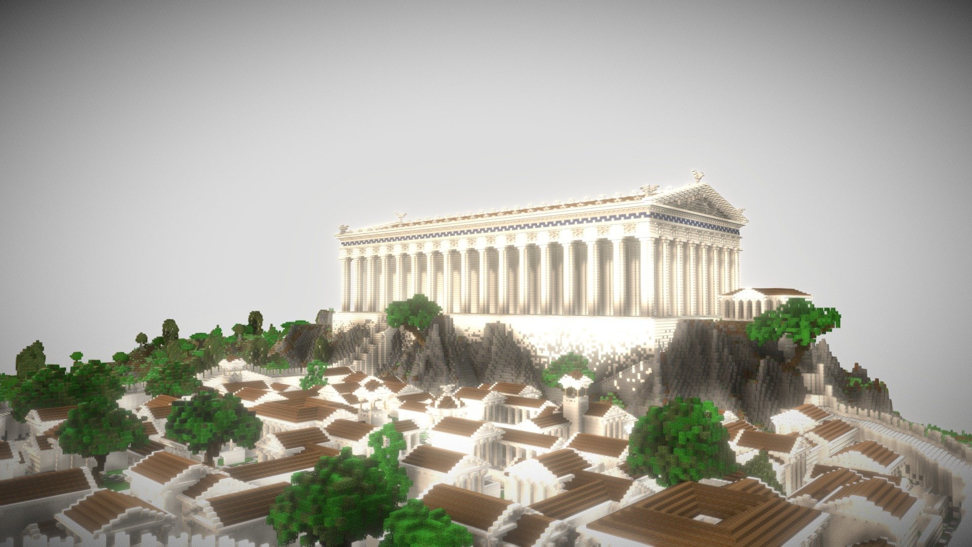 Greek City - 3D model by IN MINE (@in_mine) [4c98748] - Sketchfab