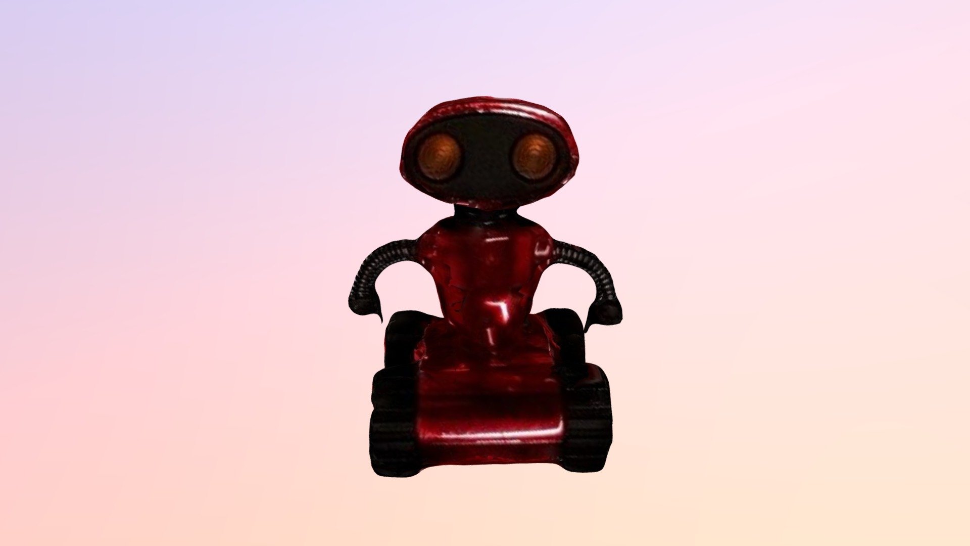 USB robot scanned by Phone - 3D model by CyberMacs [4c9920f] - Sketchfab