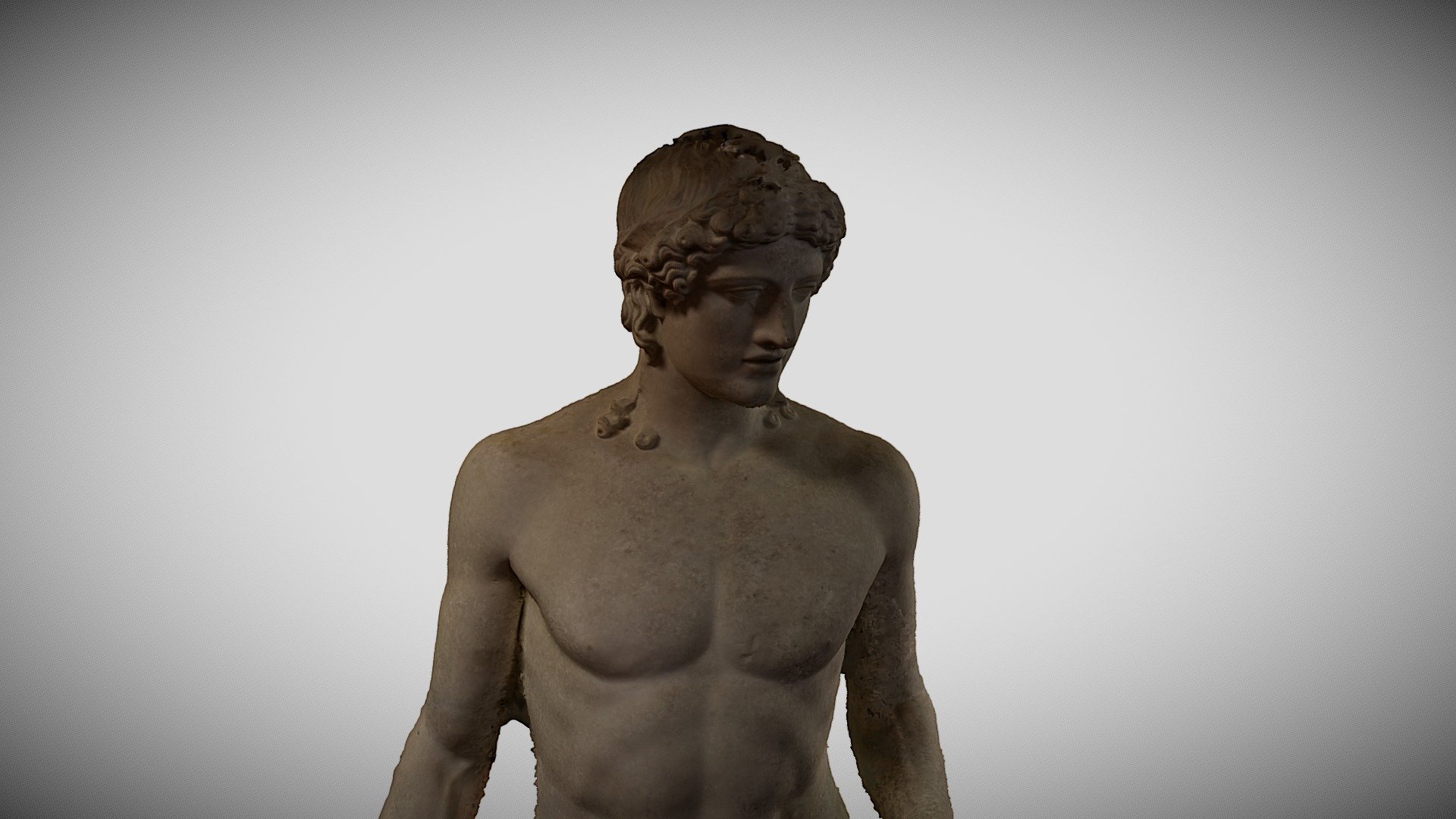 Statue_006 - 3D model by HUVRARLab [4c999d4] - Sketchfab