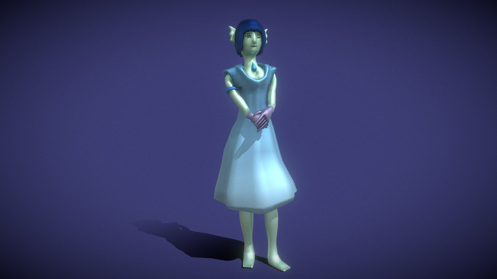 Aqua Spirit (Yugioh) - Buy Royalty Free 3D model by Yanez Designs ...