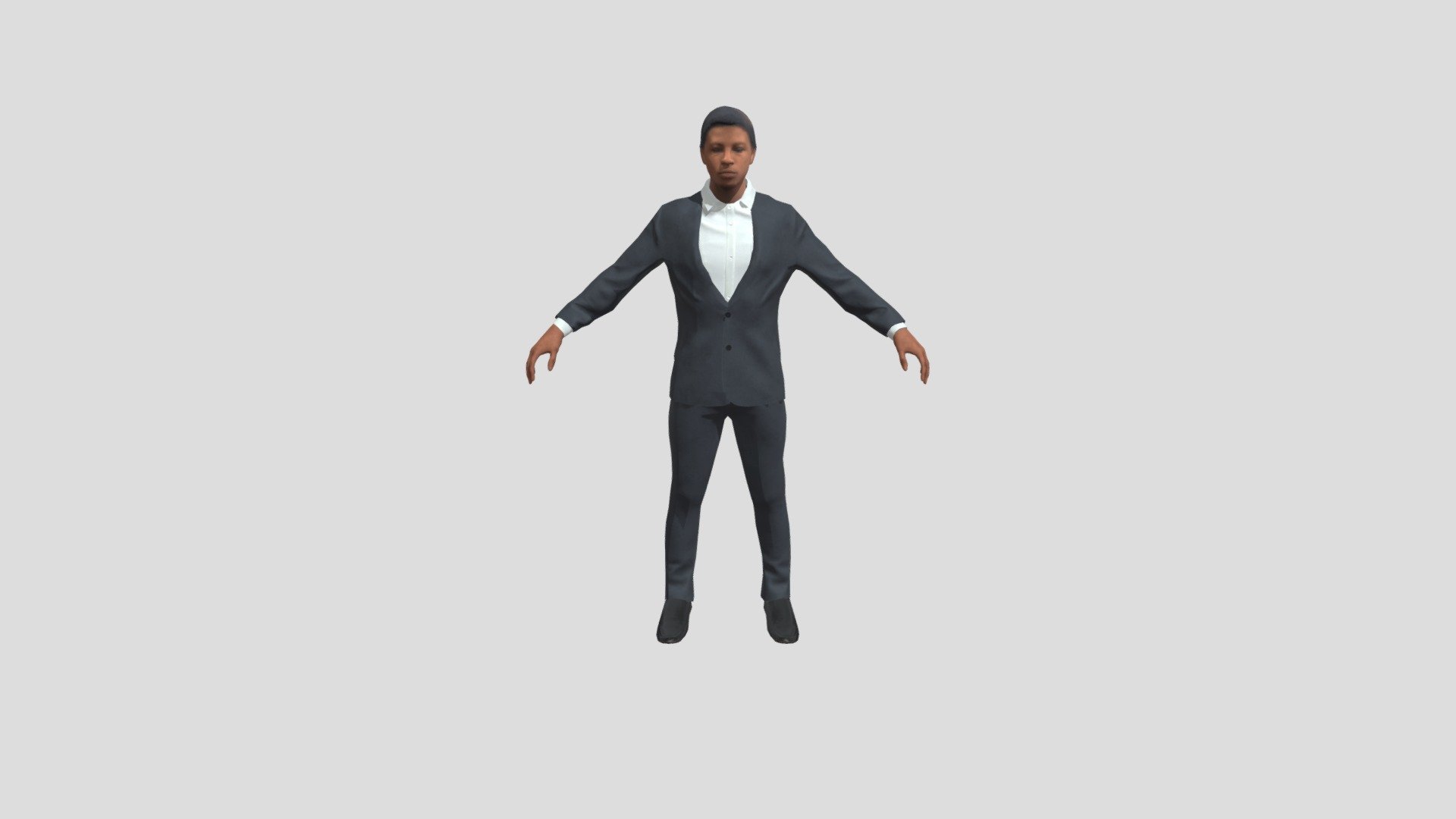 Emmanuel The President - Download Free 3D model by ...