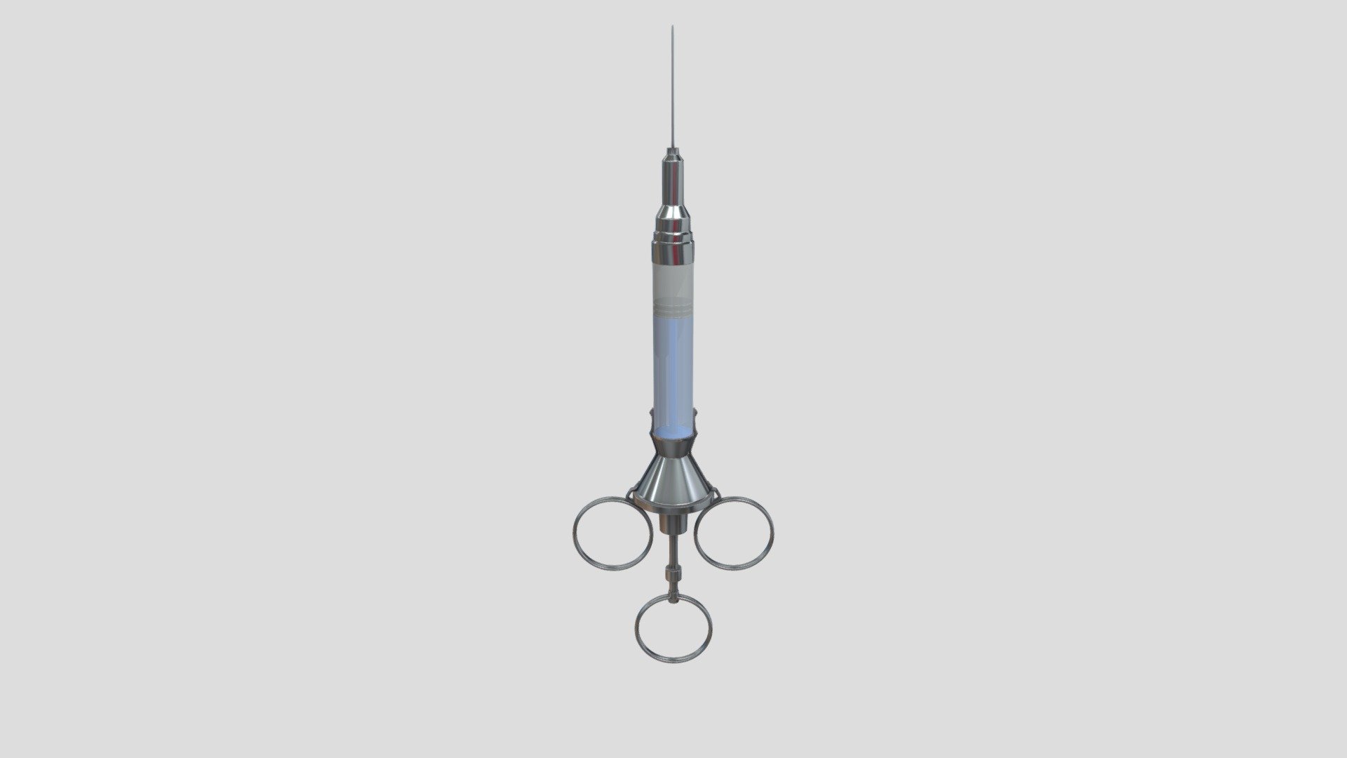 Medical Syringe - 3D model by avarts [4c9c510] - Sketchfab