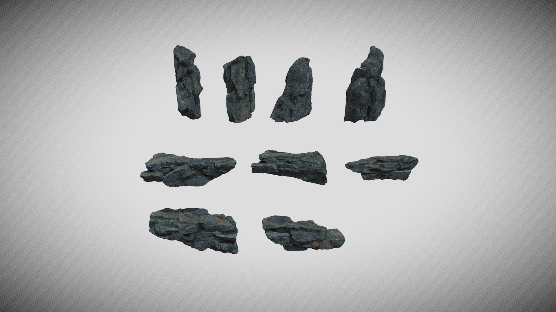 Sharp Rock 220419 - Ultra HD 16K Textures - Buy Royalty Free 3D model ...