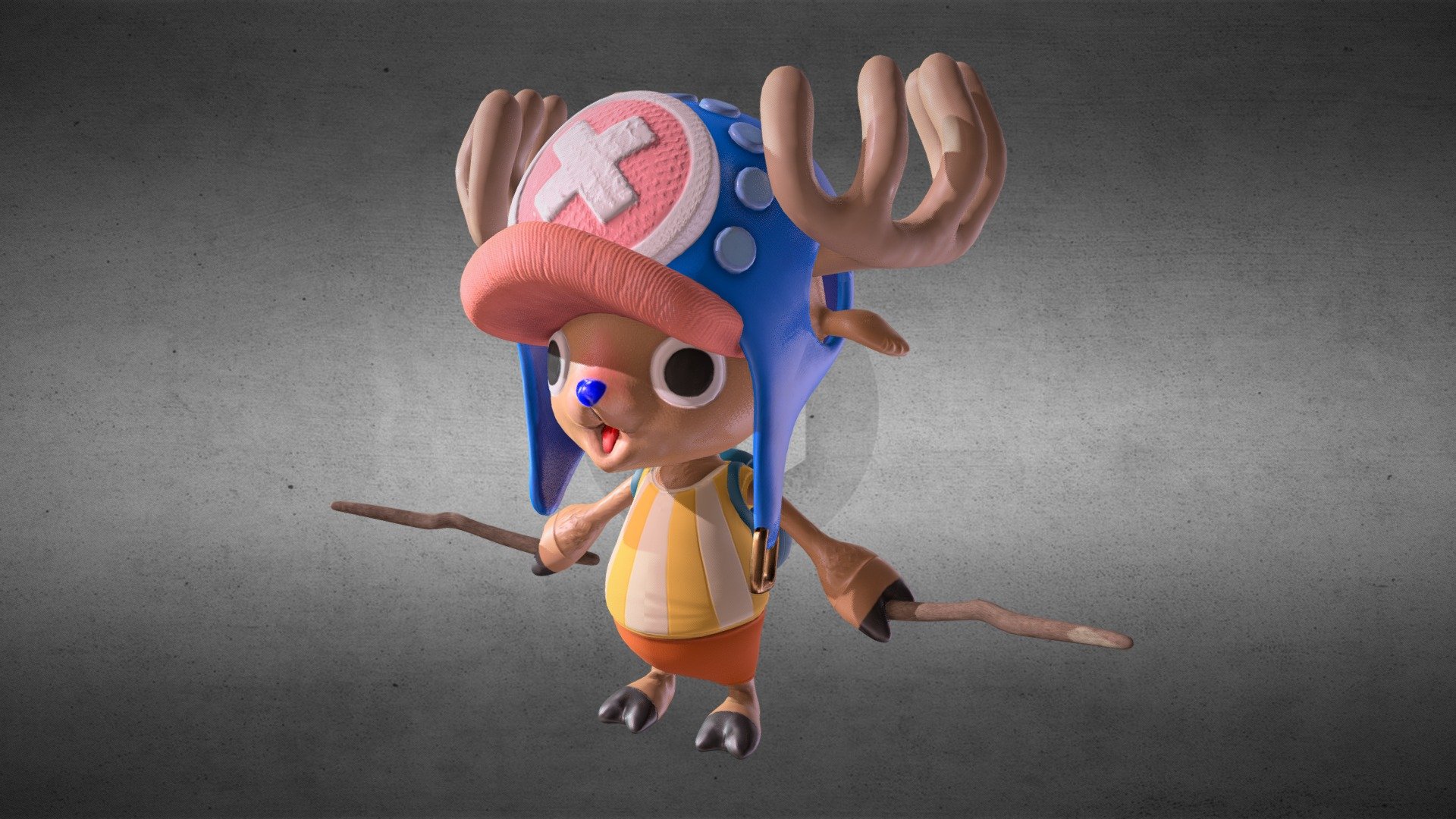 Chopper - 3D model by charlie88556 [4c9d0a8] - Sketchfab