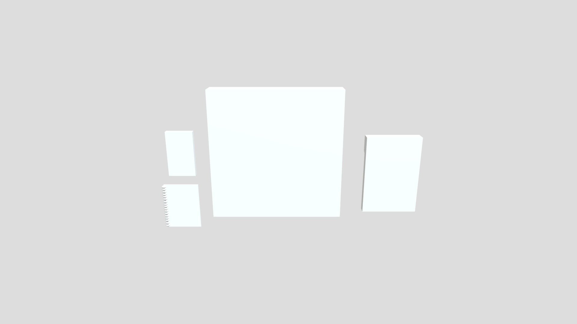 Small Objects - 3D model by vizrei [4c9d1a5] - Sketchfab