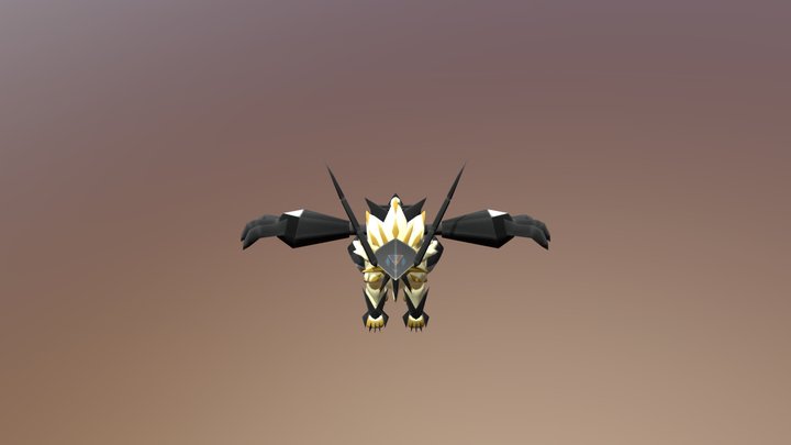 Necrozma 3D models - Sketchfab