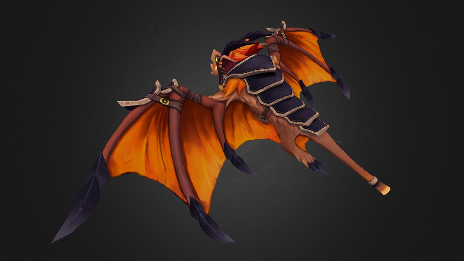 Batrider Mount LoD0 - 3D model by Godzy (@mrgodzy) [4c9d366] - Sketchfab