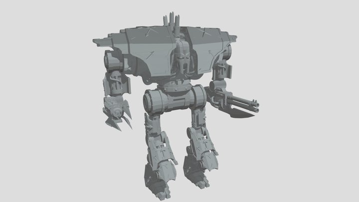 Decimator 3D models - Sketchfab