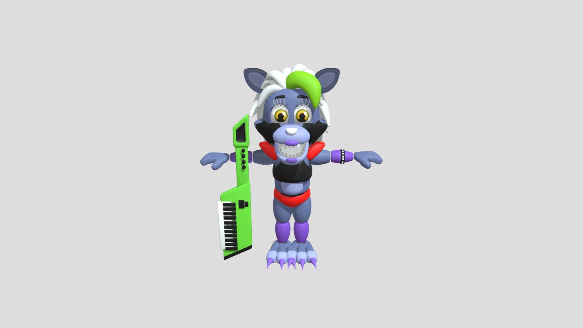 Adventure_ Roxanne - Download Free 3D model by ☕Mr. DaBois Official☕ YT ...