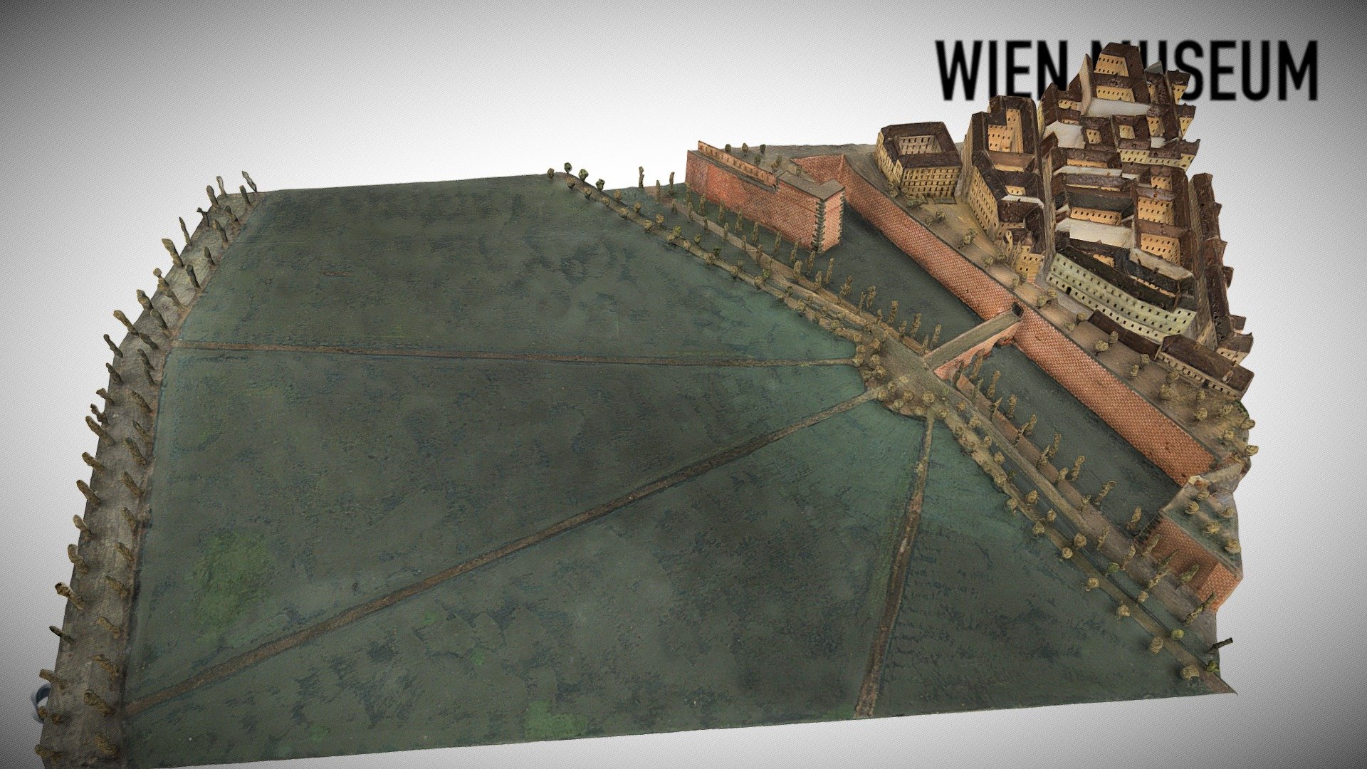 L: Wienmodell von Eduard Fischer 1852-1854 - 3D model by Crazy Eye ...