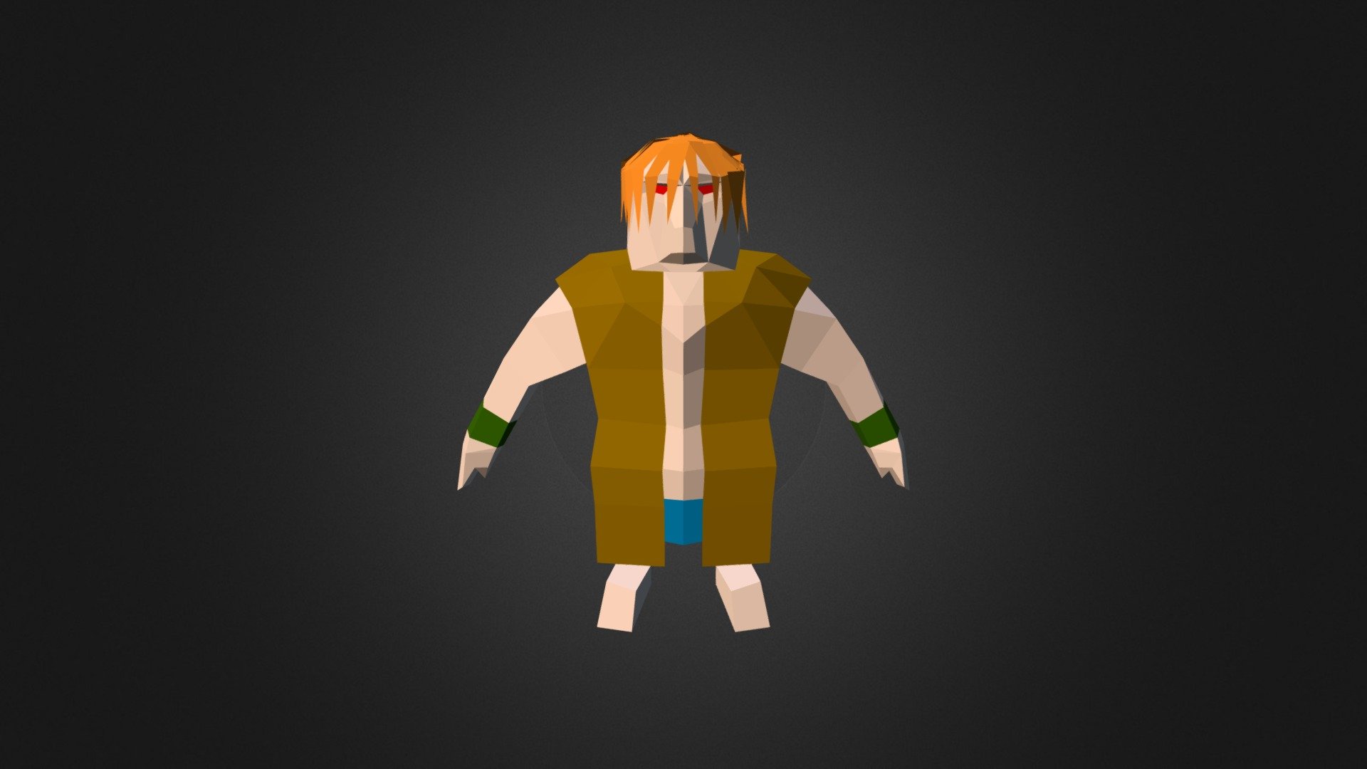 Giant - 3D model by bibdy [4c9dcba] - Sketchfab