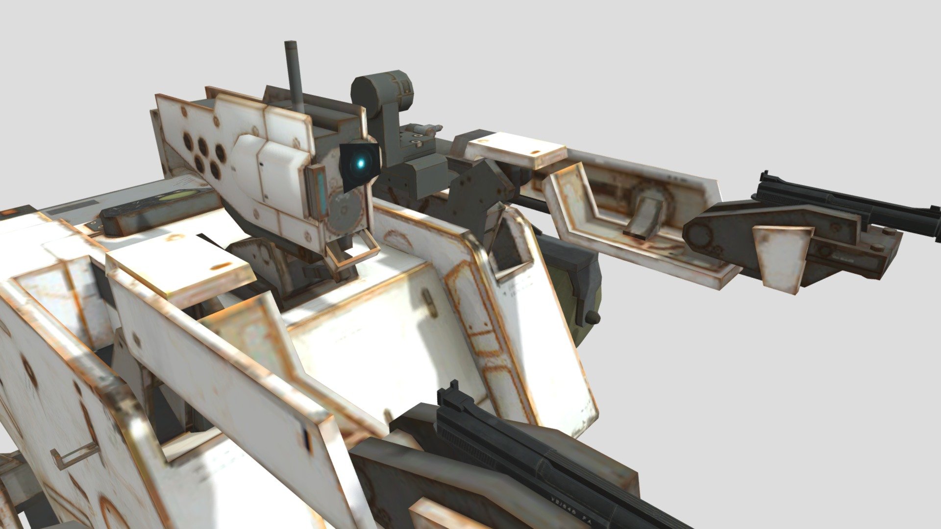 D- Walker - Download Free 3D model by Desperado UG (@Desperado-UG ...