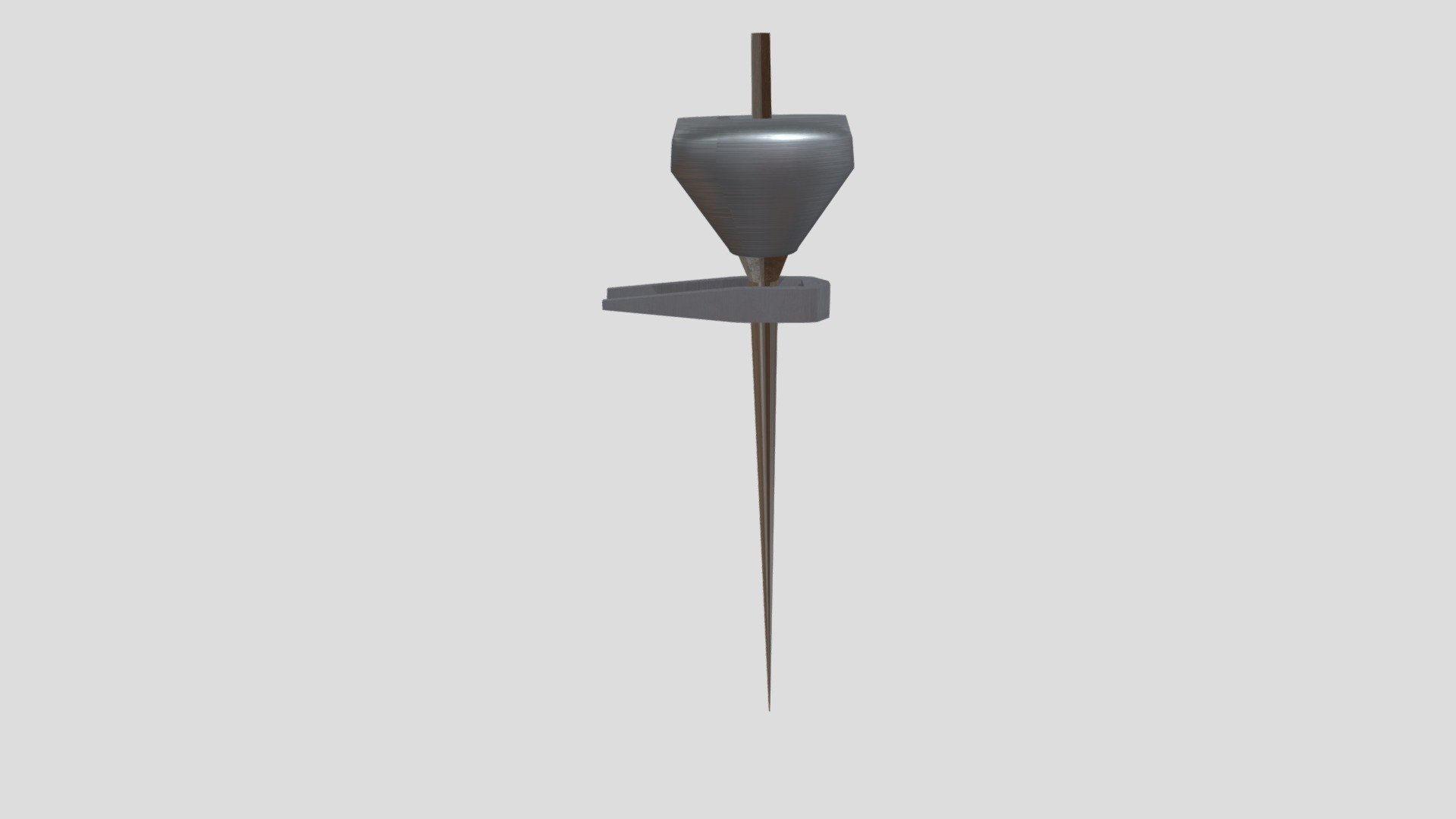 Wall-mounted Lance Lever - 3D model by ignobliss42 [4c9e1f0] - Sketchfab