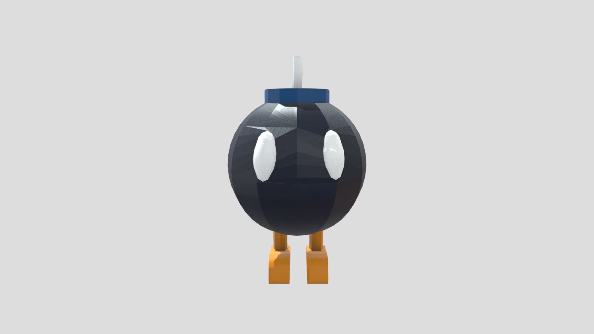 Bomb-omb - 3D model by haw2048 [4c9e6fb] - Sketchfab