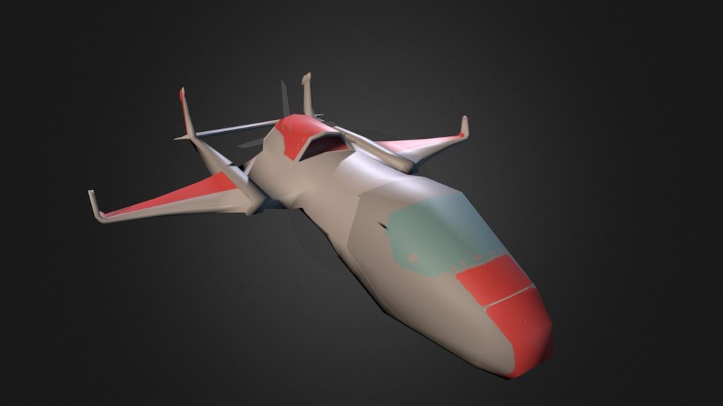 Avion-A7 - 3D model by Nyarlathotep (@Nyaruko-san) [4c9e85d] - Sketchfab