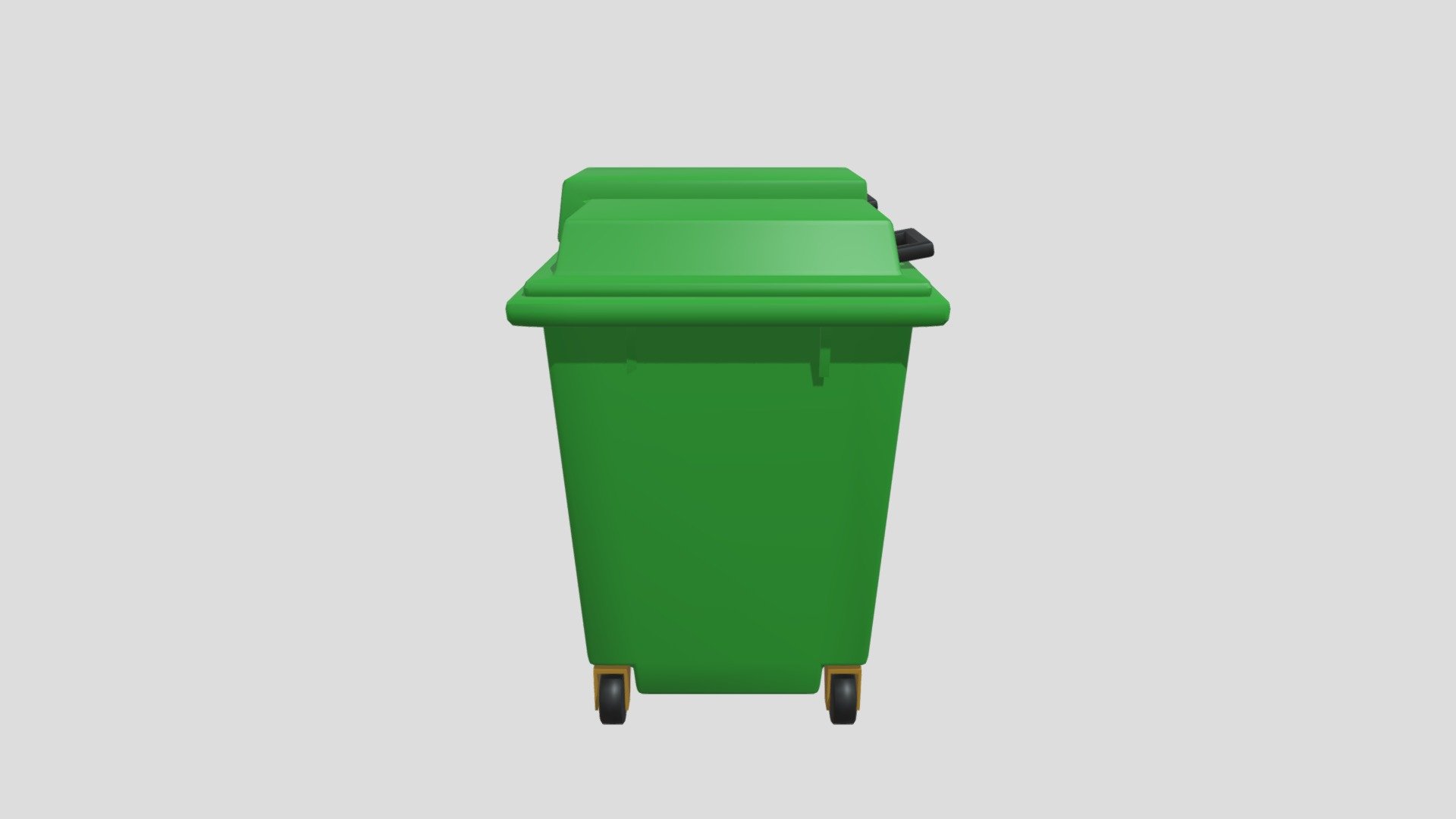 Garbage Bin - Download Free 3D model by Akinremi [4c9ebc7] - Sketchfab