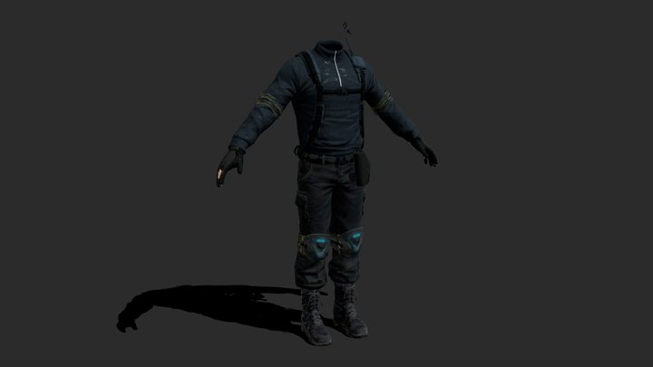 Hitman 3D models - Sketchfab